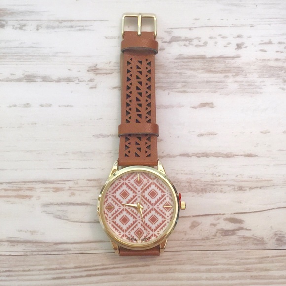 Accessories | Tribal Lasercut Watch | Poshmark